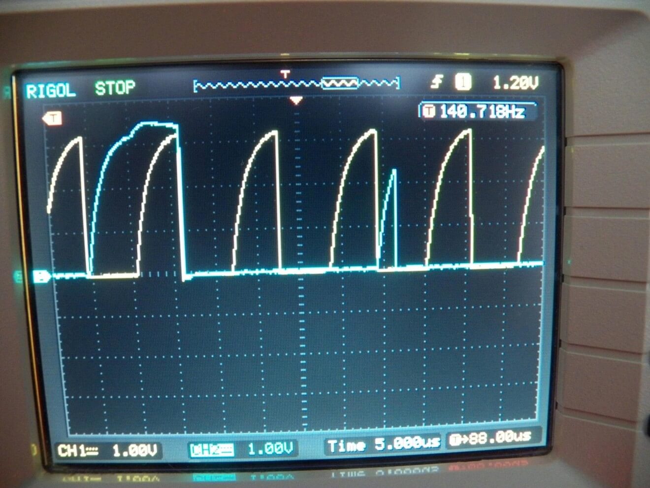 How to Analyze I2C Waveforms | Orient Display